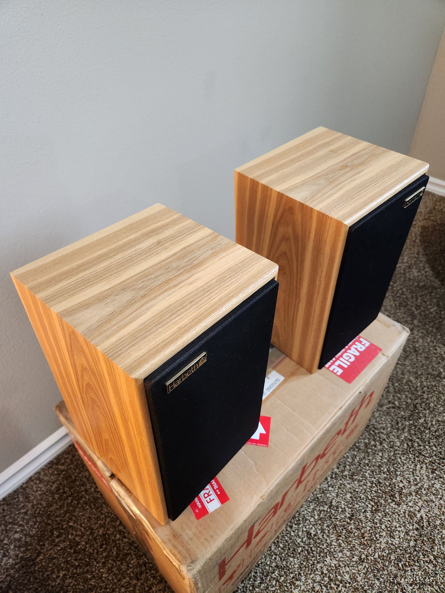 Harbeth P3-ESR 40th Anniversary Edition For Sale | Audiogon