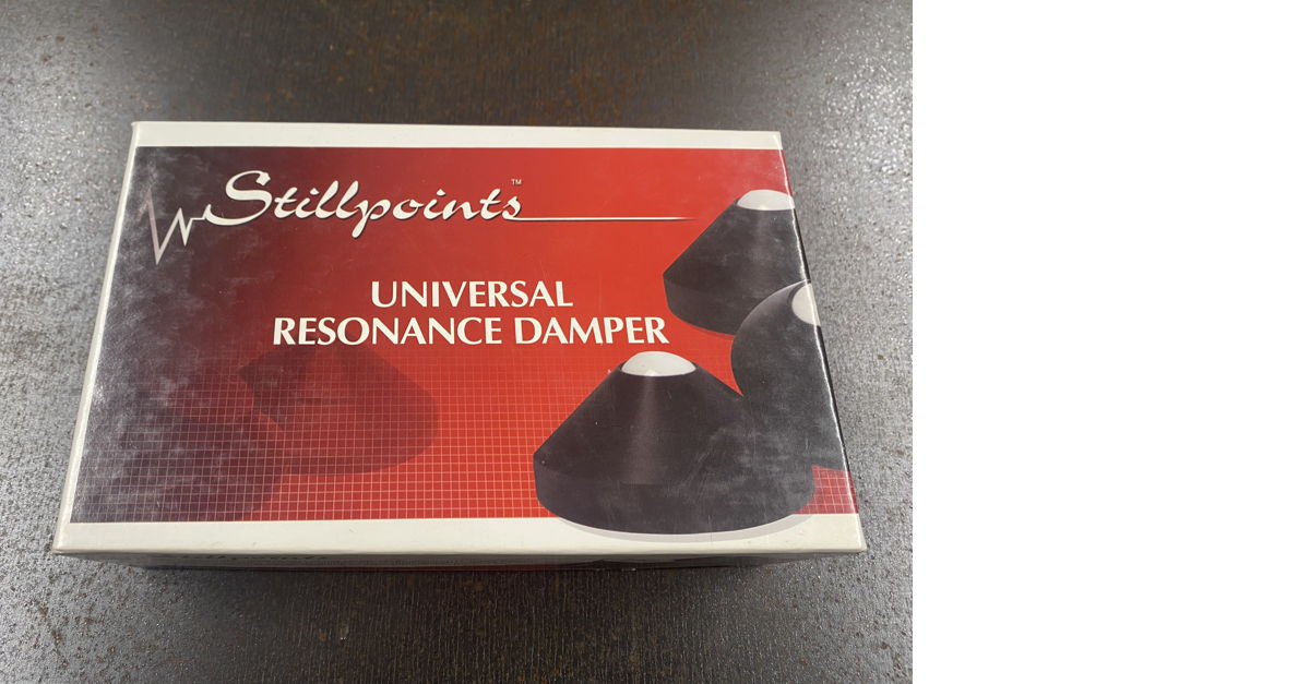 Stillpoints LLC Ultra Mini OEM Black set o... For Sale | Audiogon