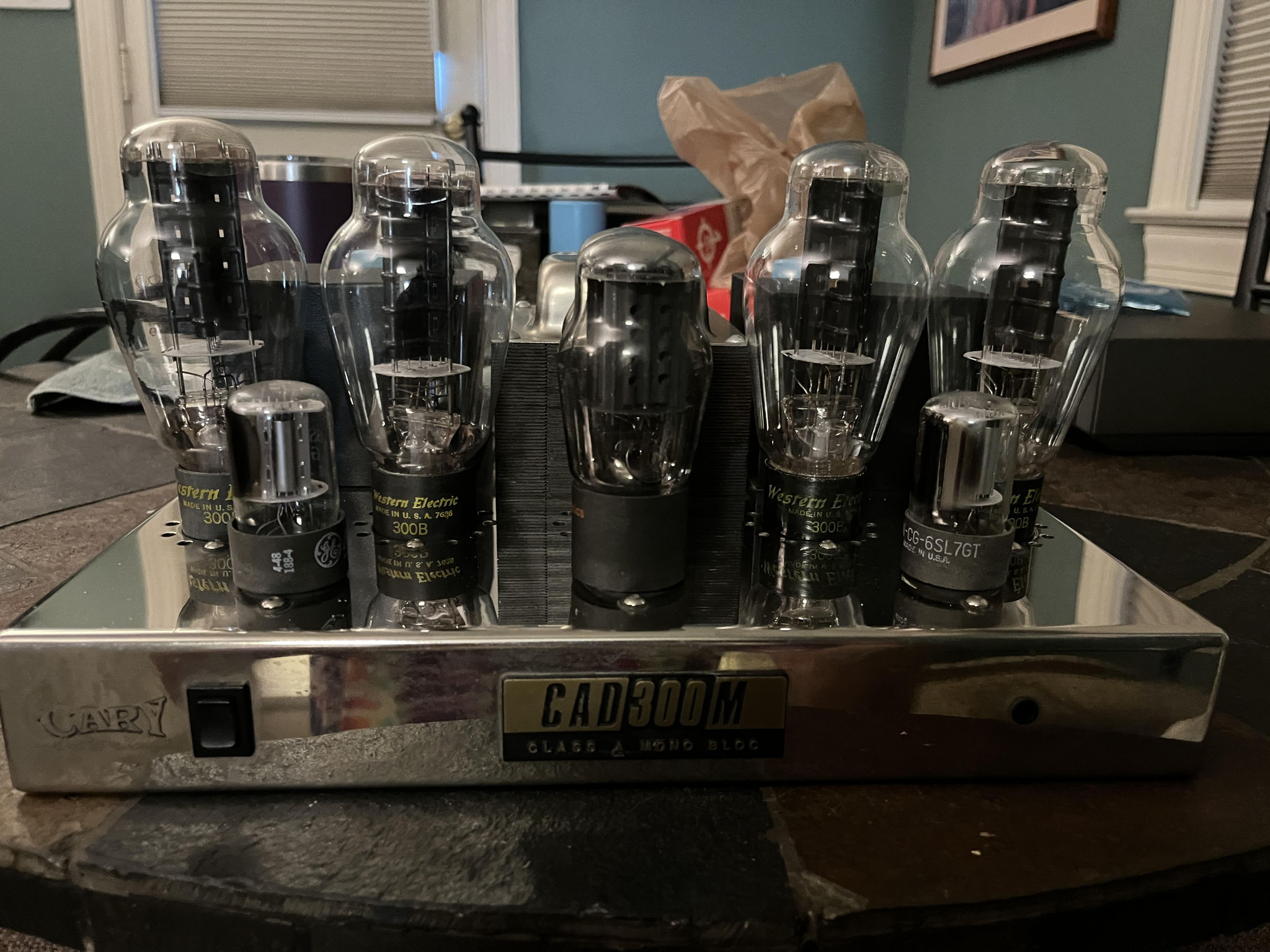 Cary Audio 300m mono 300b power amps For Sale | Audiogon