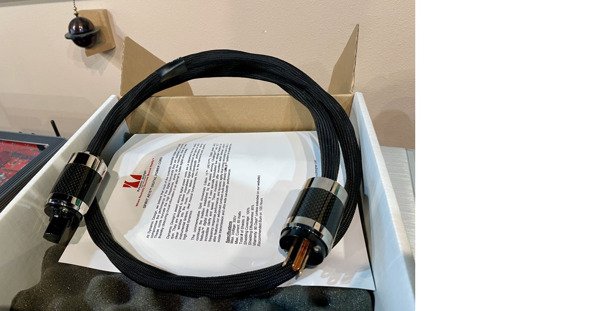 Dynamic Design Spirit AE15 Digital Power C... For Sale | Audiogon