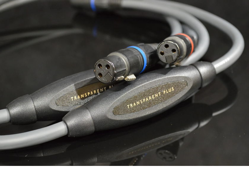 Transparent Audio SUPER G5 BALANCED XLR In... For Sale | Audiogon