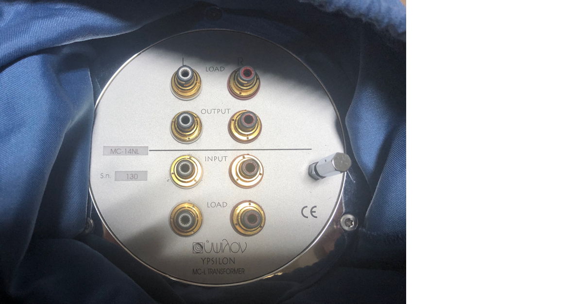 Ypsilon MC-14NL Step-Up Transformer : Want... For Sale | Audiogon