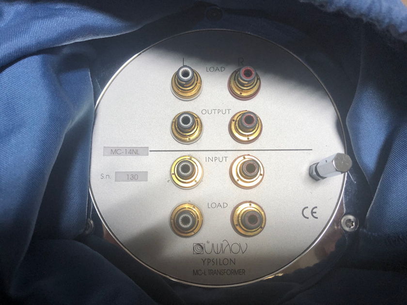 Ypsilon MC-14NL Step-Up Transformer : Want... For Sale | Audiogon