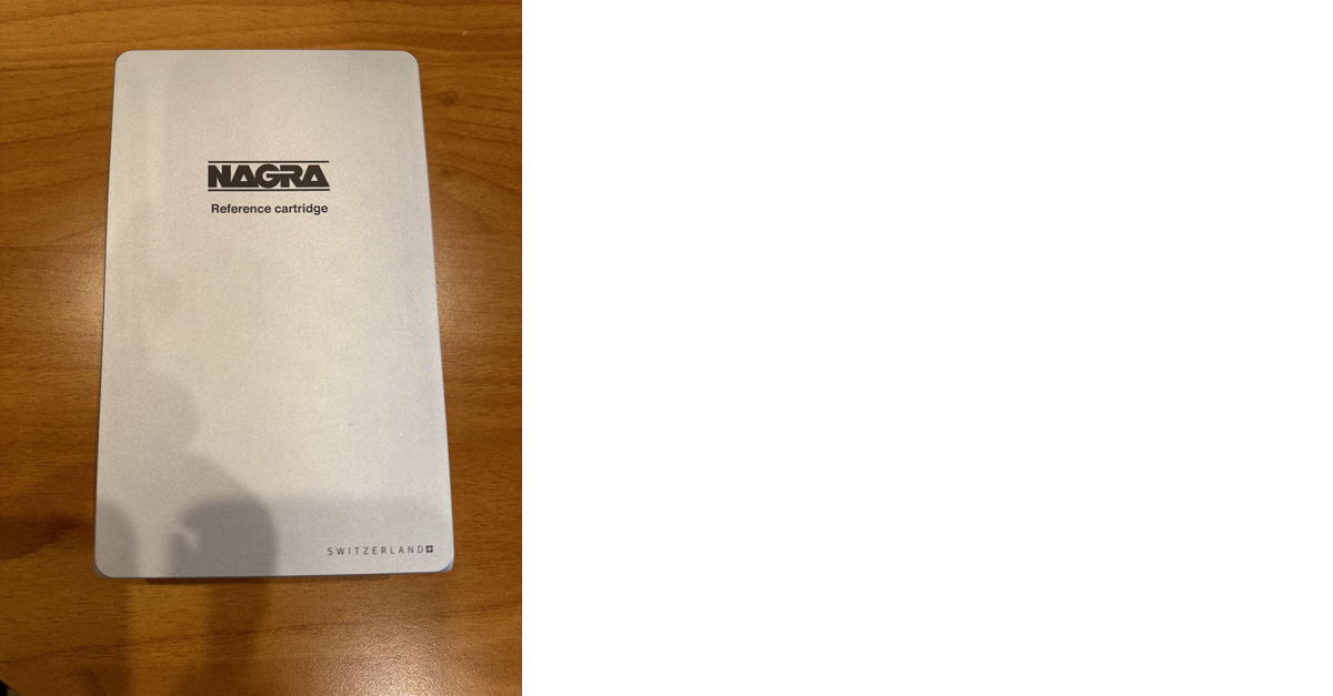 NAGRA REFERENCE MC-06 CARTRIDGE W/ LIMITED... For Sale | Audiogon