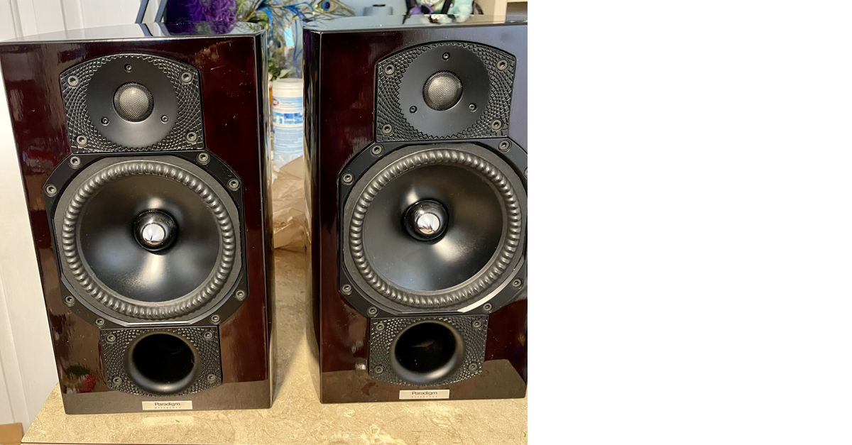 Paradigm Inspiration 30th Anniversary For Sale | Audiogon