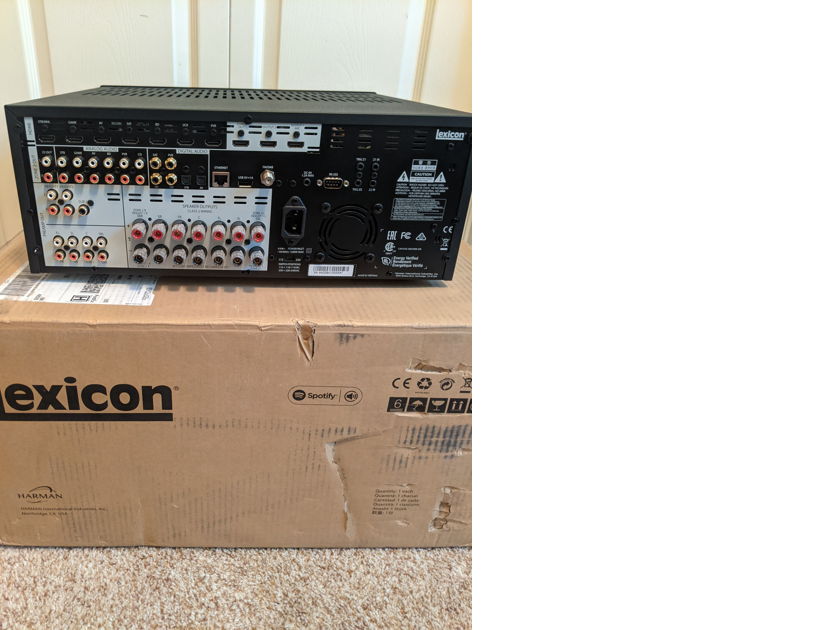Lexicon RV-6 Home Theater Receiver For Sale | Audiogon