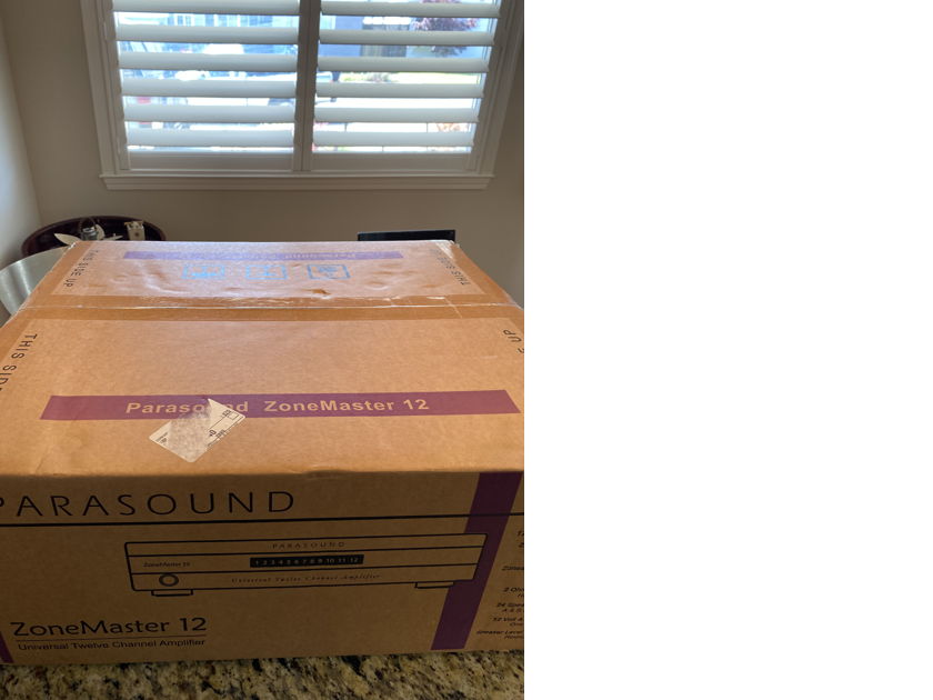 Parasound Zone Master 12 For Sale | Audiogon