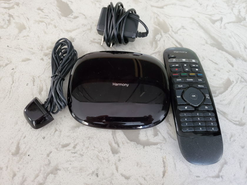 Logitech Harmony Smart Remote & Hub For Sale | Audiogon