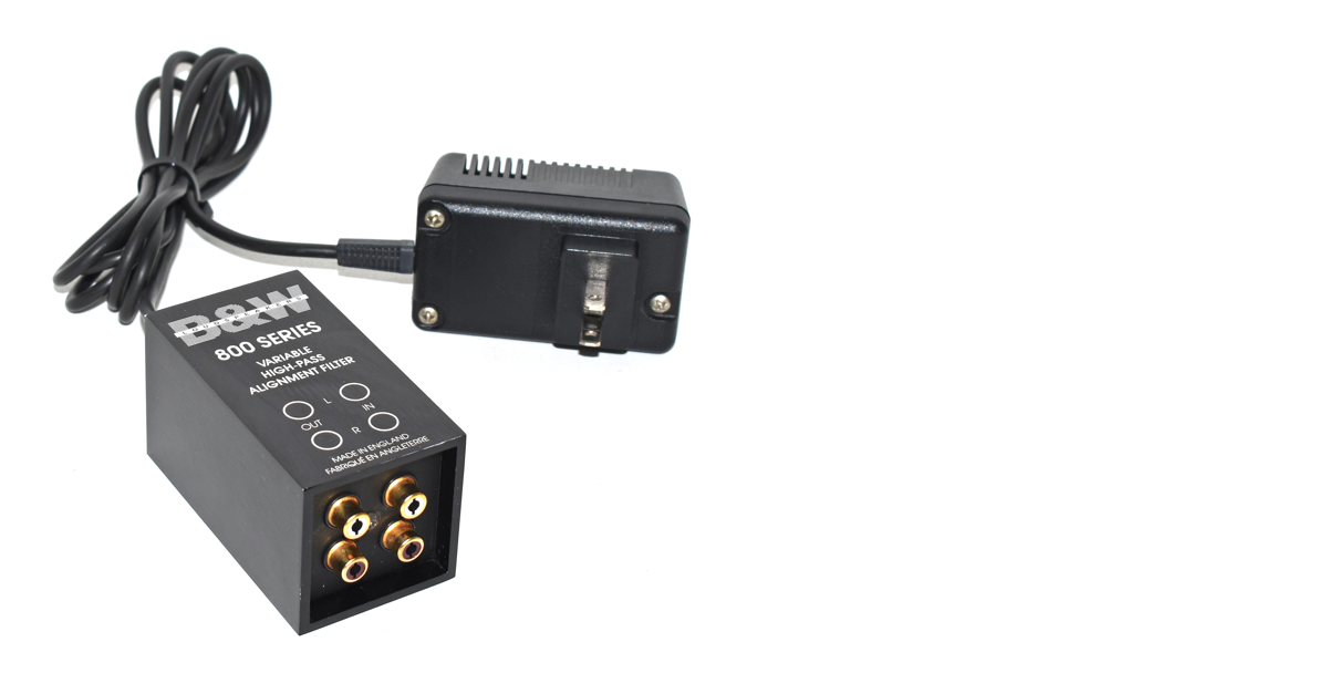 B&W (Bowers & Wilkins) 800 Series Variable... For Sale | Audiogon