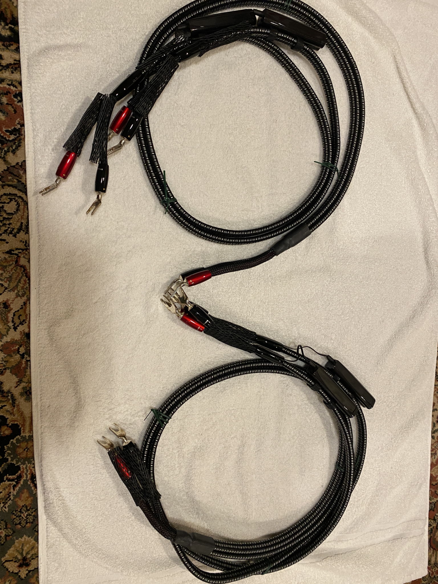 AudioQuest Comet BiWire Combo (DBW) For Sale | Audiogon