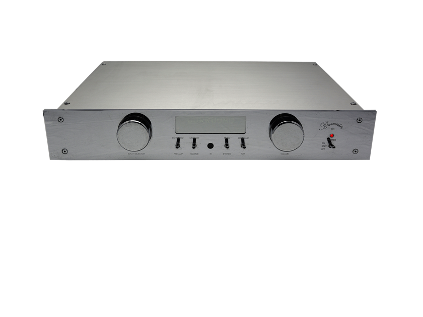 Burmester 011 PRE AMPLIFIER | Solid state | Audiogon