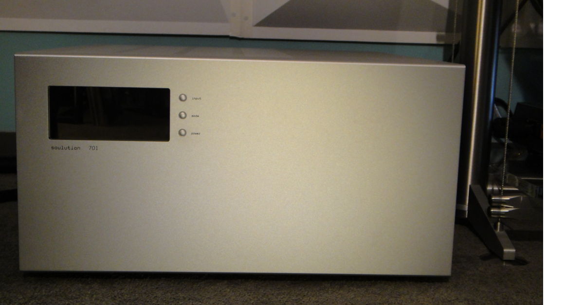 Soulution 701 mono For Sale | Audiogon
