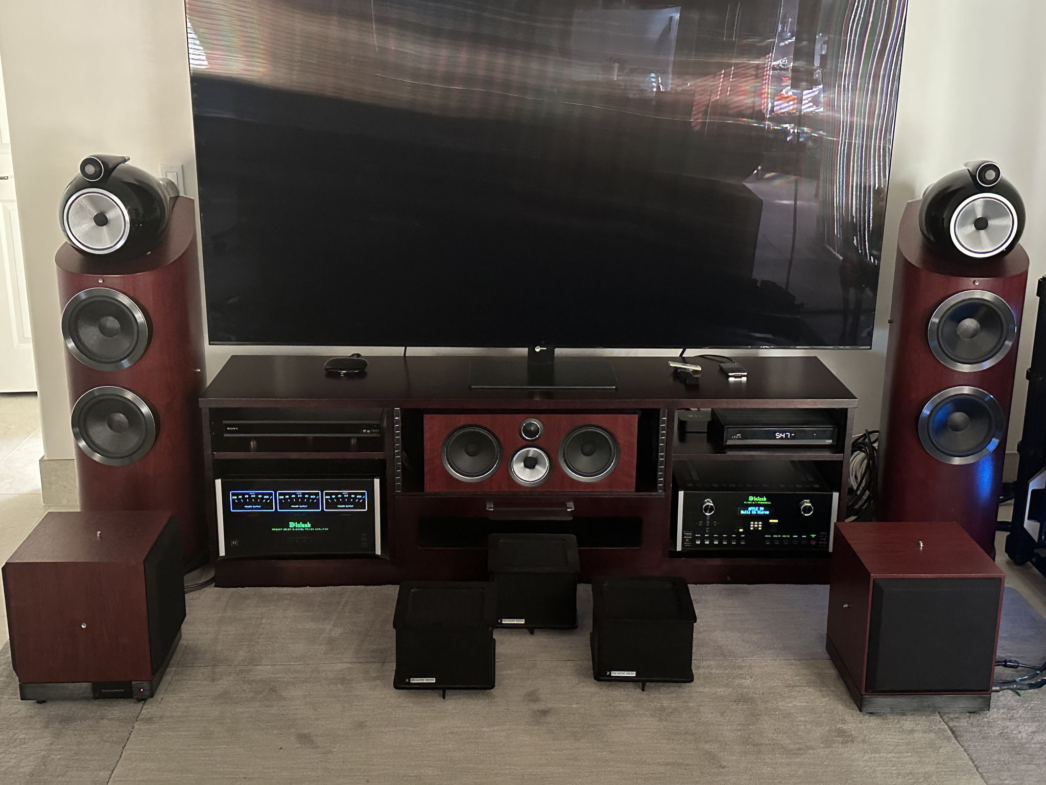 Bowers & Wilkins 802D3 Complete System w M... For Sale | Audiogon