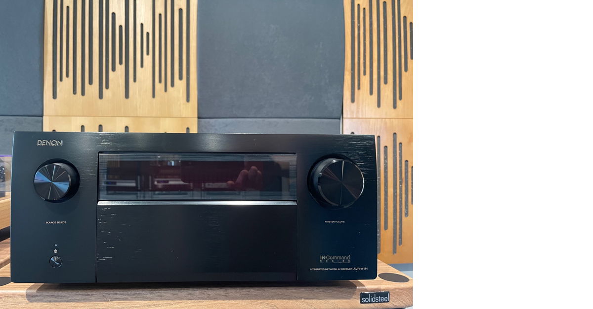 Denon AVR-A1H For Sale | Audiogon