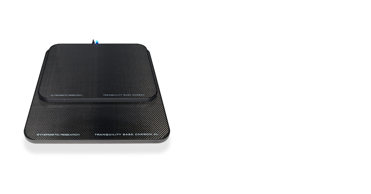 Synergistic Research Tranquility Base Carbon For Sale | Audiogon