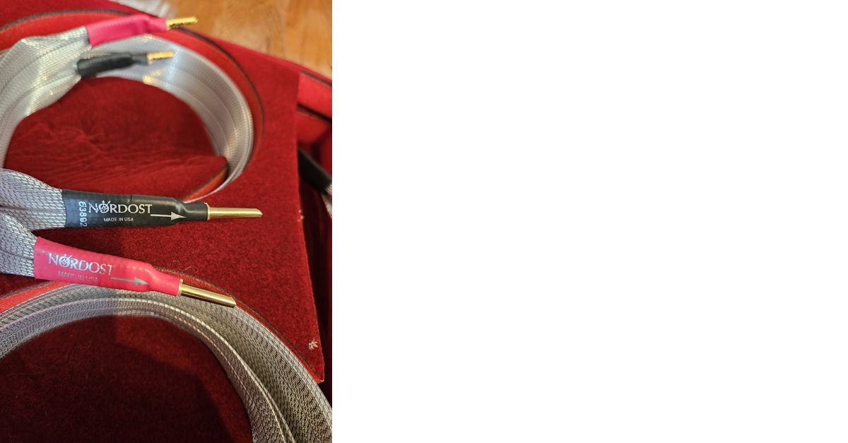 Nordost Valhalla 2m speaker cable banana b... For Sale | Audiogon