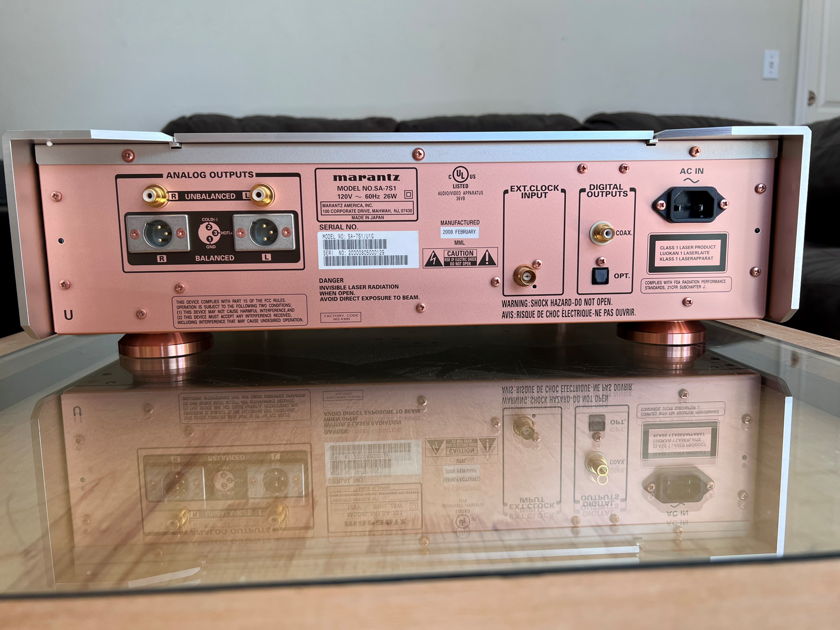 Marantz sa-7s1 | CD/SACD Players | Audiogon