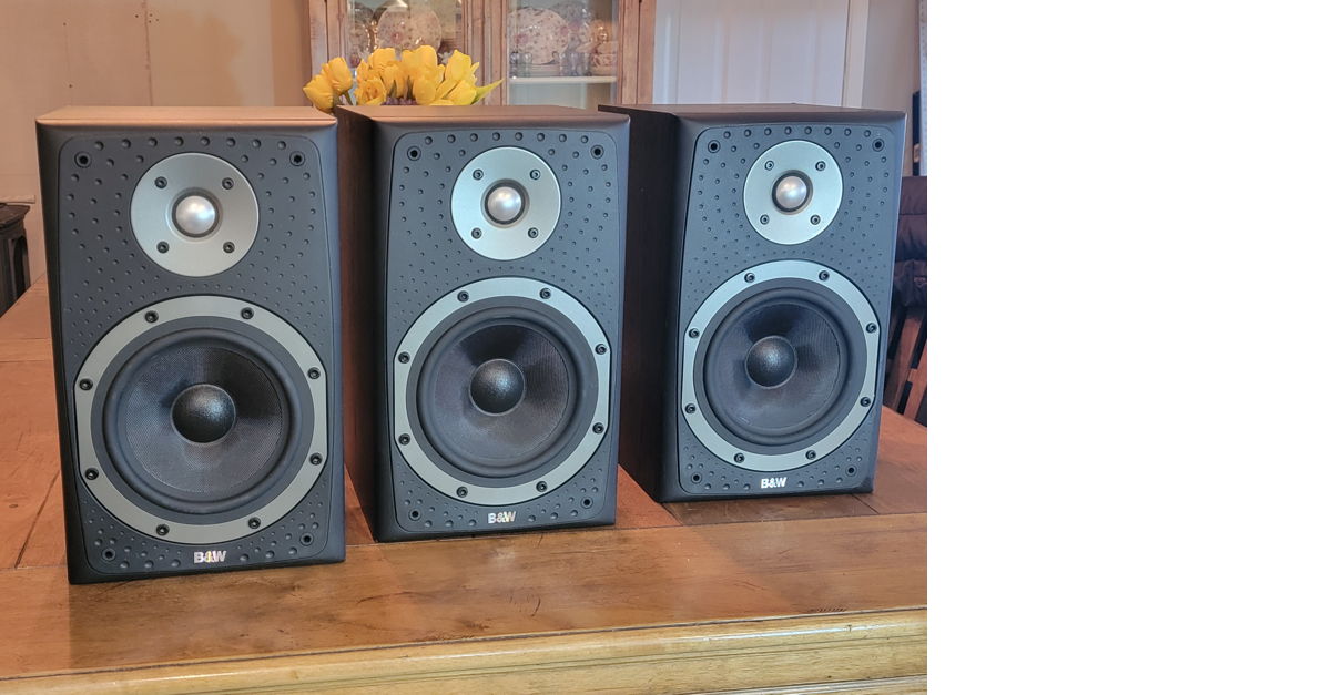 B&W DM303 (three speakers) For Sale | Audiogon