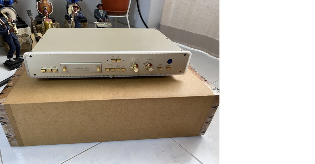 FM Acoustics FM 223 Phono Linearizer For Sale | Audiogon
