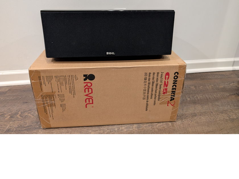 Revel Concerta 2 F36, C25 For Sale | Audiogon