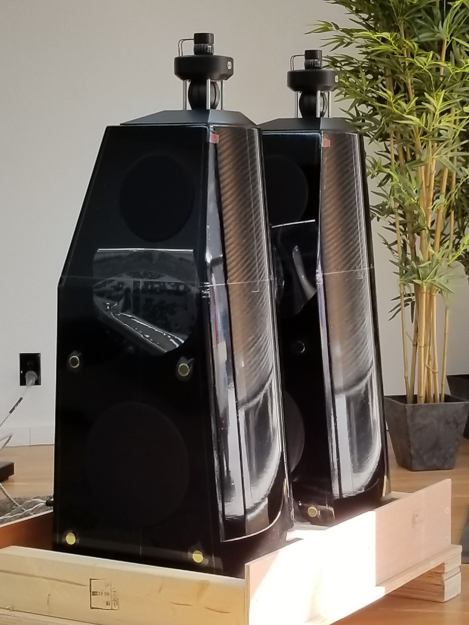 MBL 116F *** Black and Gold Finish *** $1... For Sale | Audiogon