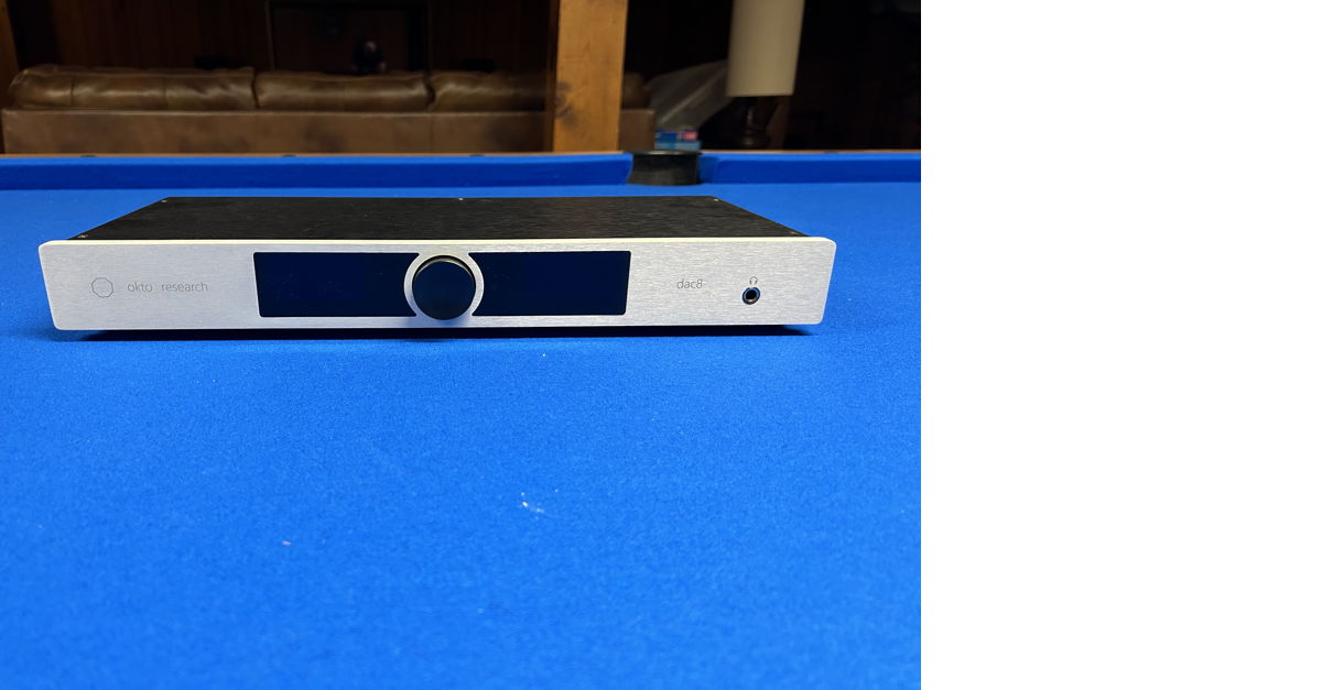 Okto Research Dac8 Stereo For Sale | Audiogon