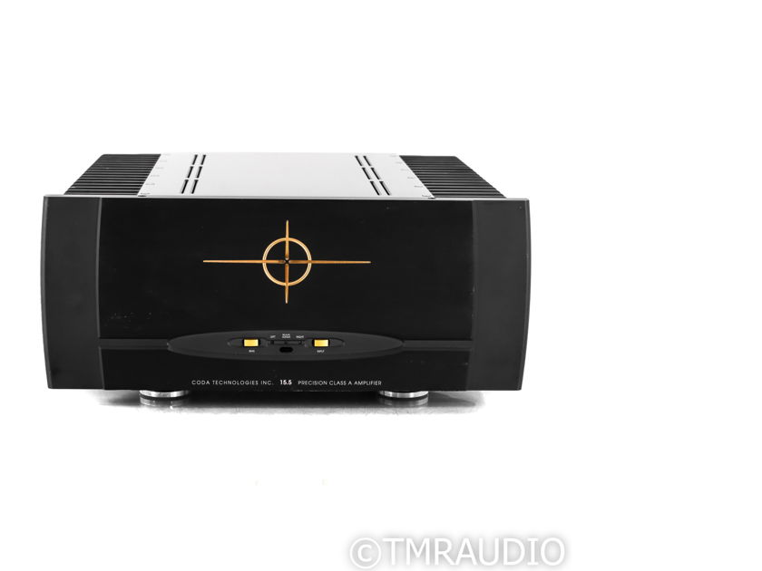 Coda 15.5 Stereo Power Amplifier (80699) For Sale | Audiogon