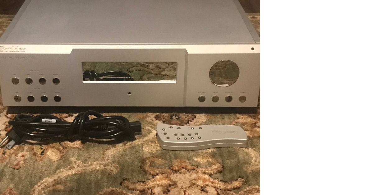 Boulder 1012 For Sale | Audiogon
