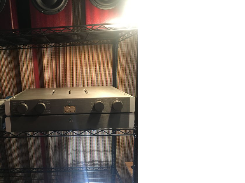 Krell KRS-2 Preamp W/ KRSP2 Phono pre For Sale | Audiogon