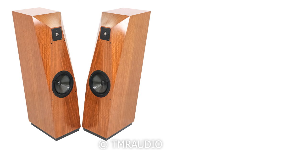 Avalon Eclipse Floorstanding Speakers; Woo... For Sale | Audiogon