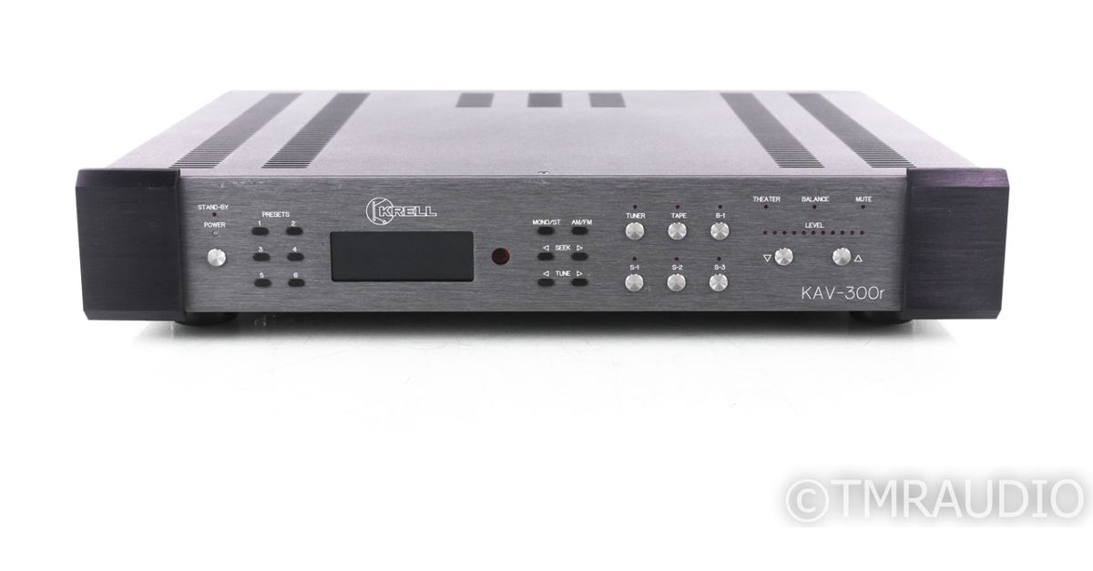 Krell KAV-300r Stereo AM / FM Receiver; KA... For Sale | Audiogon