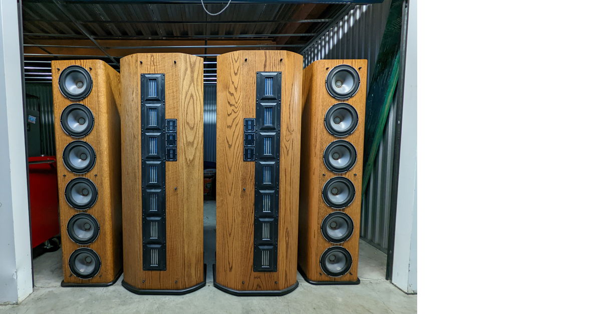 Infinity RS-1B For Sale | Audiogon