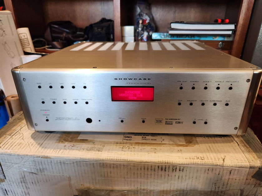 Krell Showcase 7.1 Channel Surround Proces... For Sale | Audiogon
