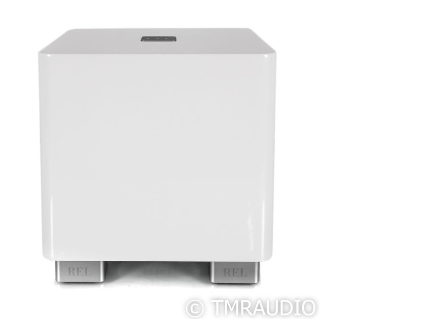 REL T5x 8" Powered Subwoofer; White (52796) For Sale | Audiogon