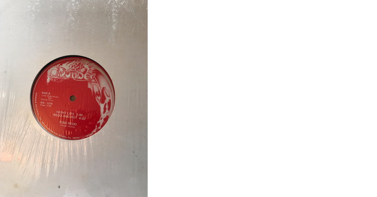 Toni Redd Redd and Hot Toni Redd Redd and Hot For Sale | Audiogon