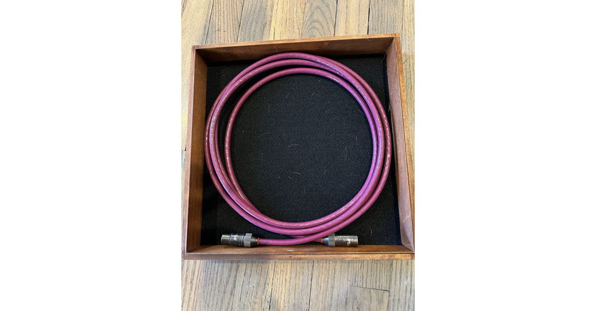 JPS Labs Superconductor 3 XLR 3.5 Meters For Sale | Audiogon