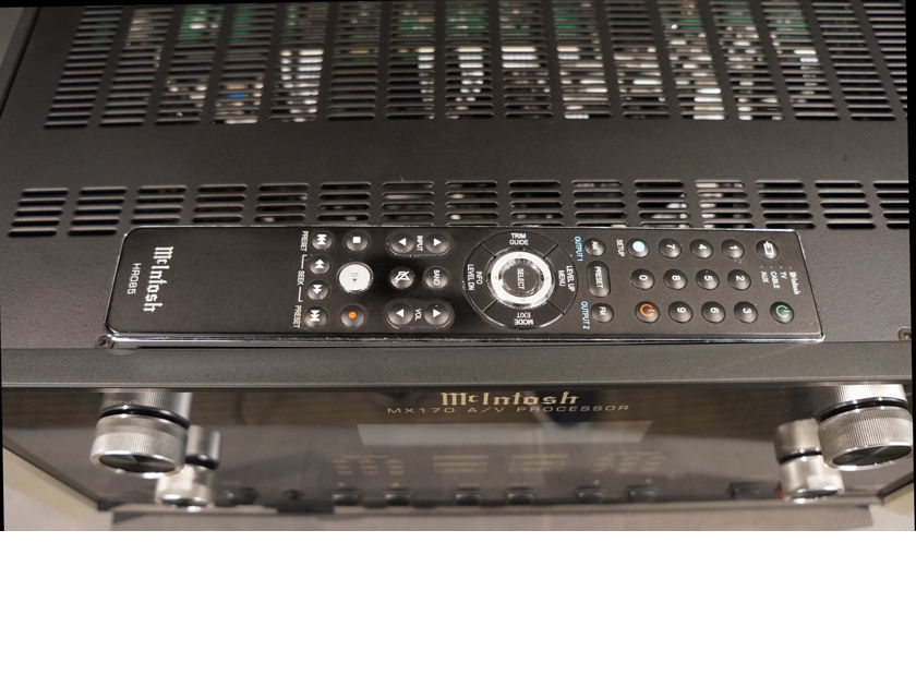 McIntosh MX170 - Very Nice Condition! Inc ... For Sale | Audiogon