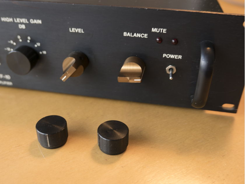 The David Berning Co. TF-10A PreAmp For Sale | Audiogon