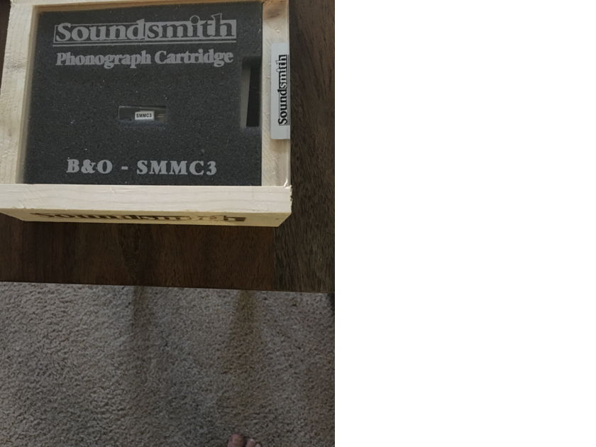 Soundsmith SMMC-3 | Cartridges | Audiogon