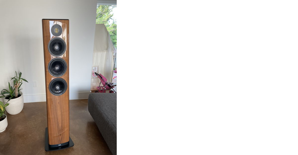 Elac Vela FS 409 Speakers - Gloss Walnut For Sale | Audiogon