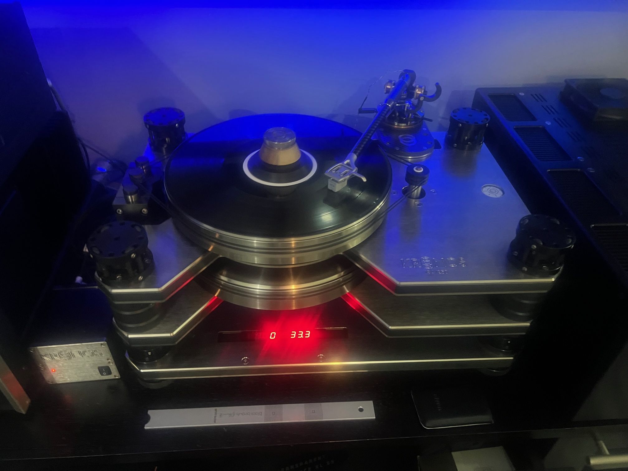 Kronos Pro Limited with Discovery Arm For Sale | Audiogon