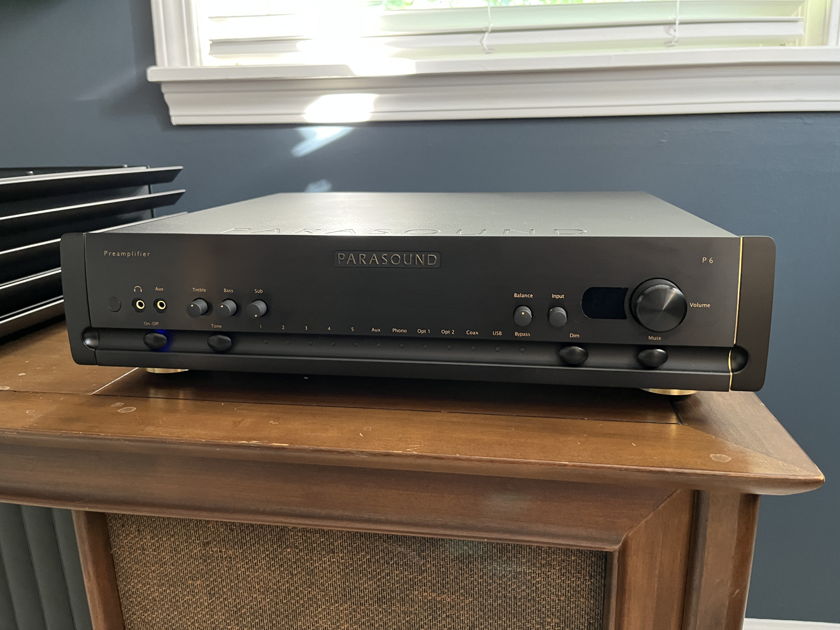 Parasound P6 For Sale | Audiogon