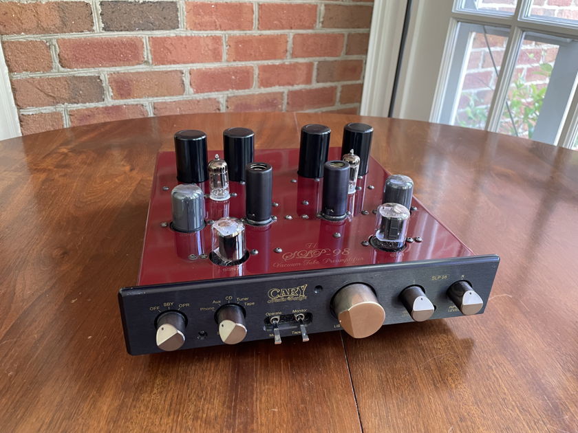 Cary SLP-98P F1 Upgraded Version w/ MM pho... For Sale | Audiogon
