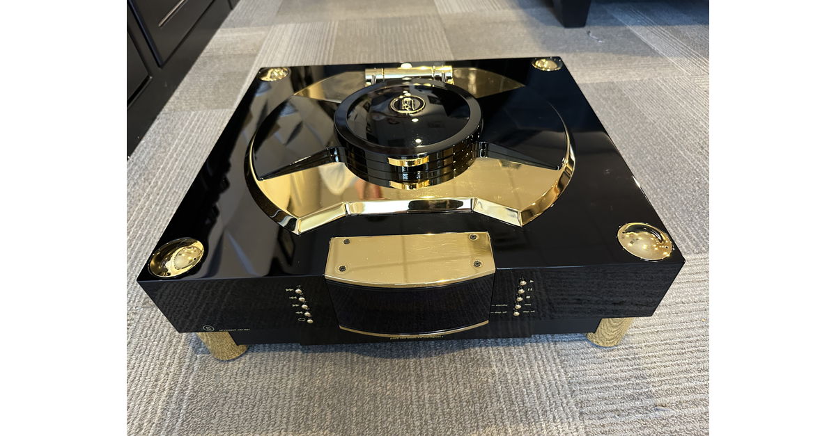 MBL 1621 A CD Transport (Black/Gold) For Sale | Audiogon