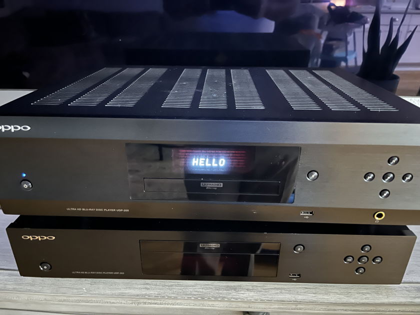 OPPO UDP-205 | Blu-ray/DVD/Universal Players | Audiogon
