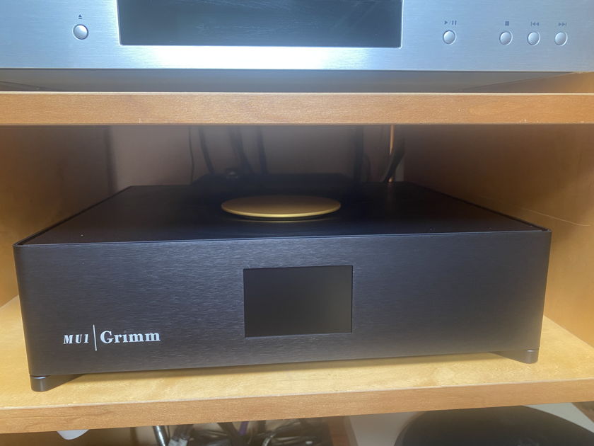 Grimm Audio MU1 Server/Streamer For Sale | Audiogon