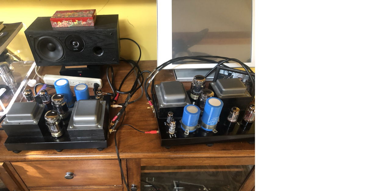 Quicksilver M60 Mono For Sale | Audiogon