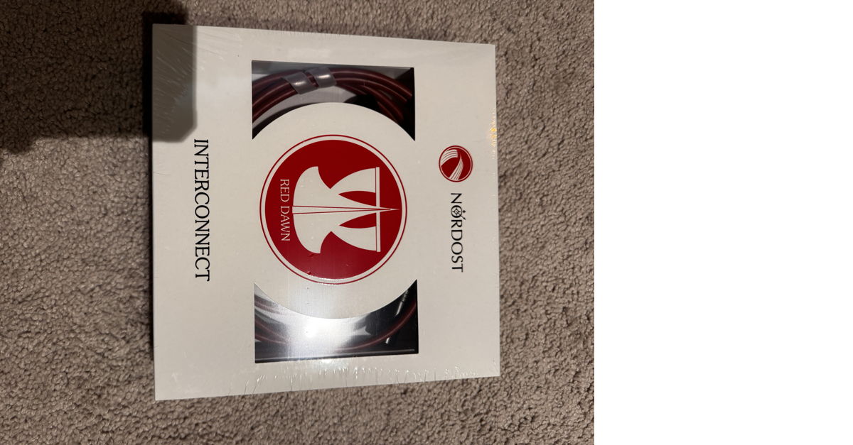 Nordost Red Dawn XLR interconnect For Sale | Audiogon
