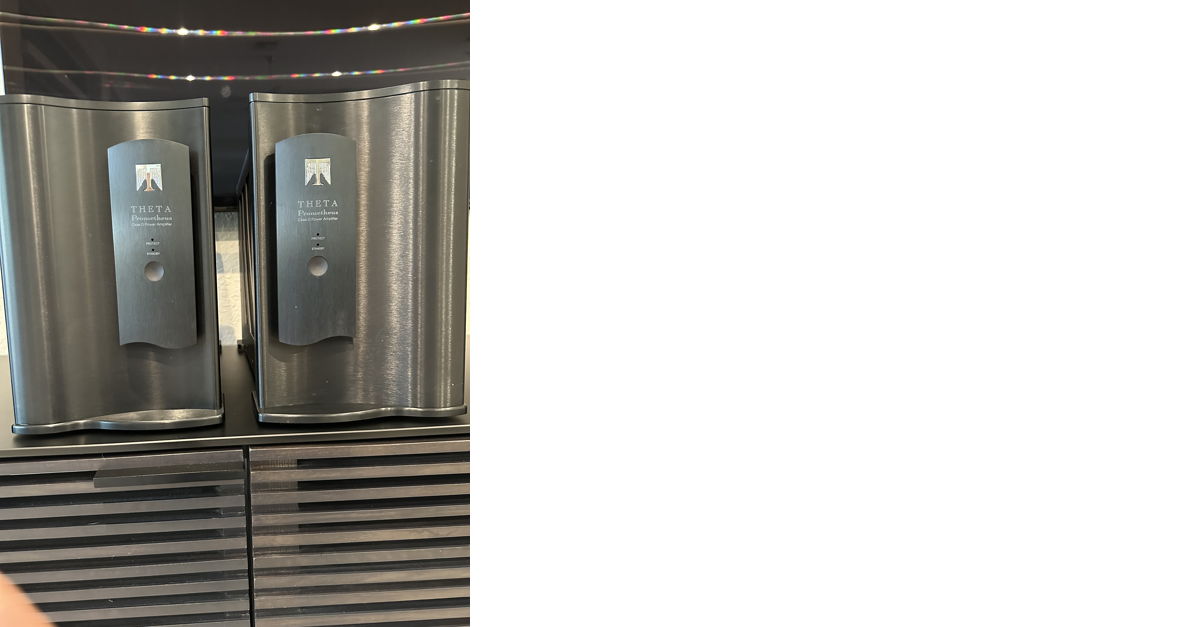 Theta Digital Prometheus For Sale | Audiogon