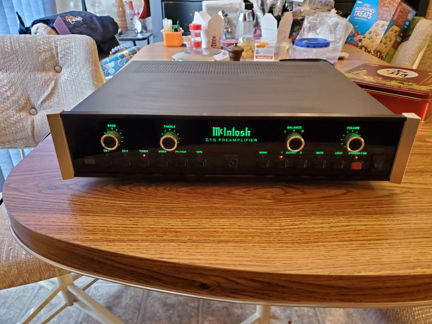 McIntosh C15 For Sale | Audiogon